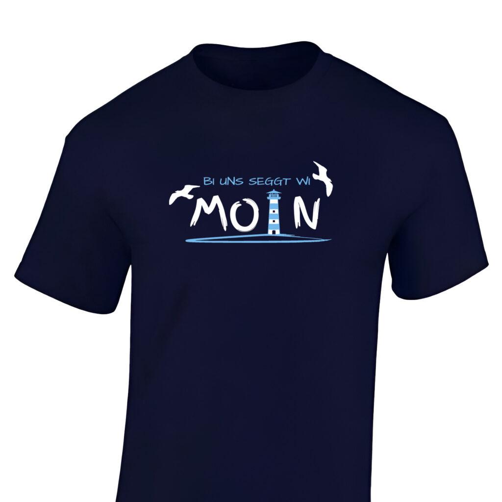 Moin T Shirt Herren