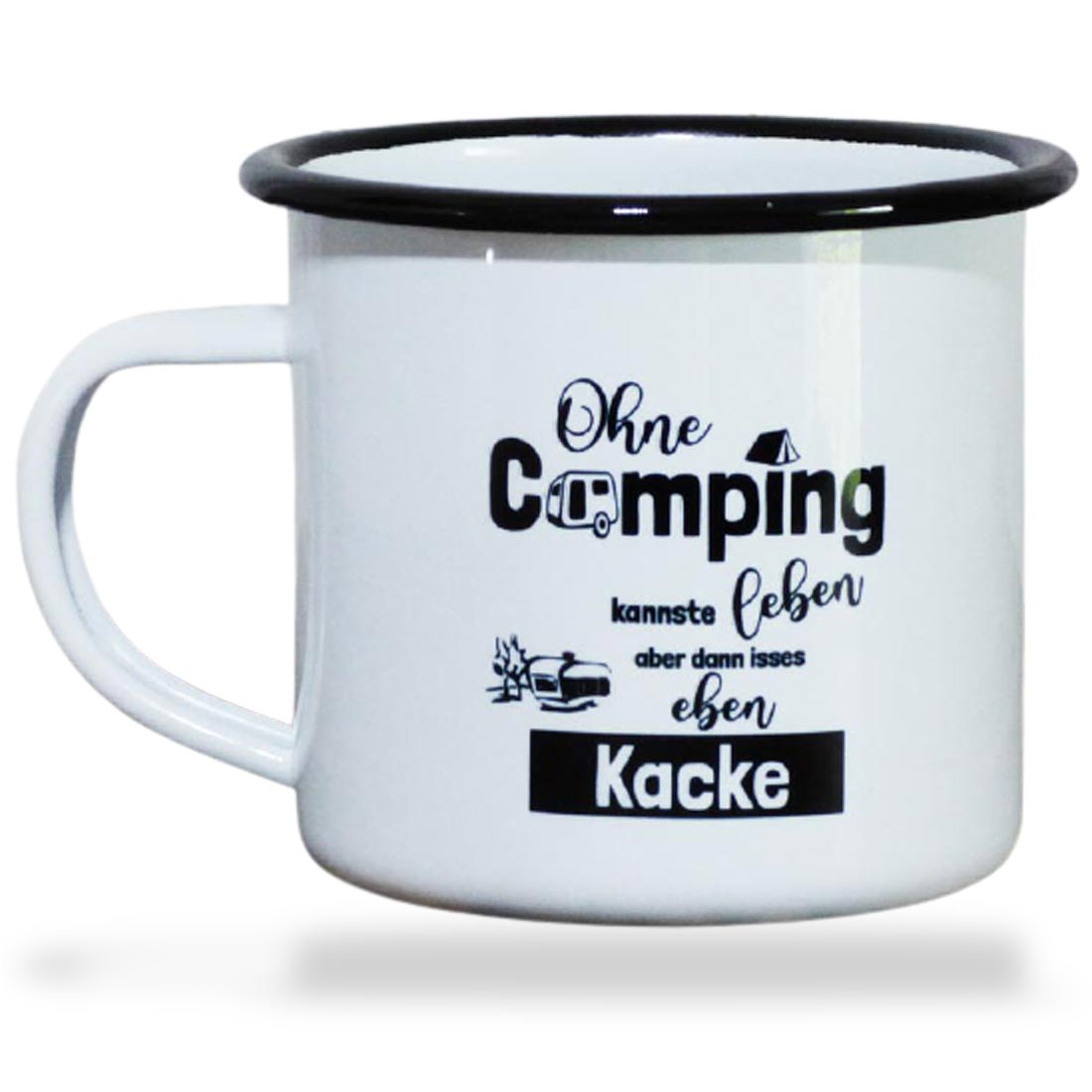 Becher Mit Spruch